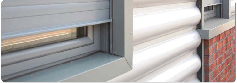 UK Security Shutters Limited - Built-in and Built-on Security Shutters